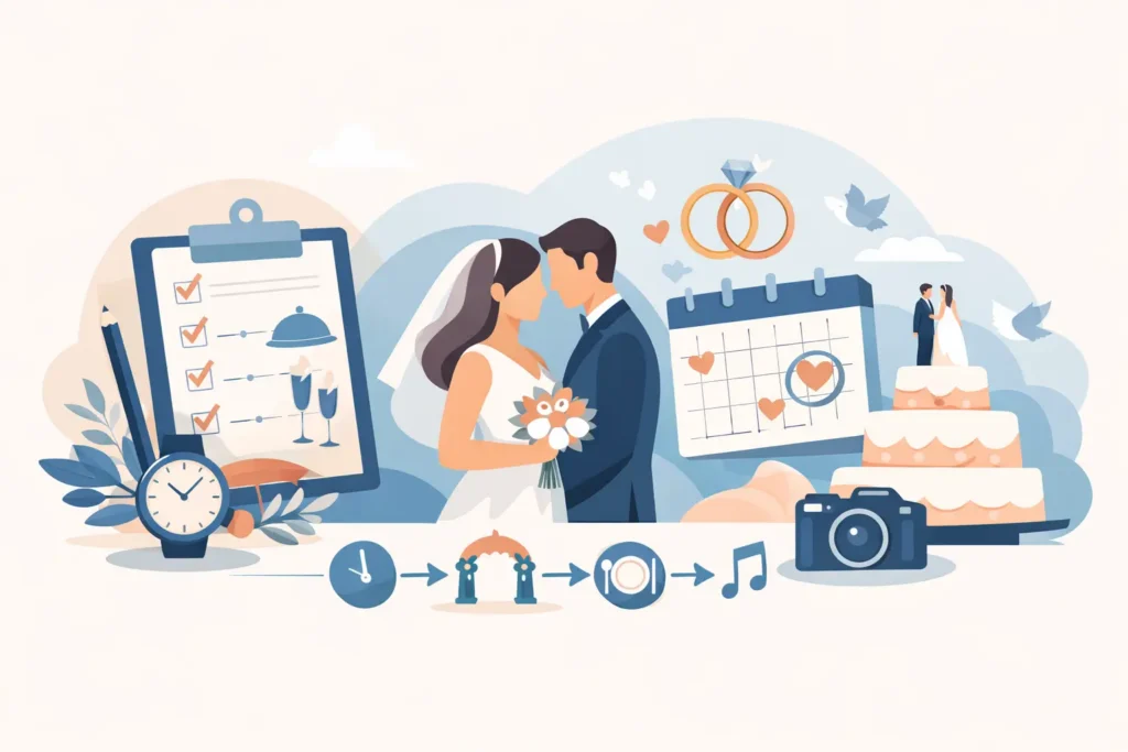 Wedding Timeline Planning Guide That Works - Adams Event Planning